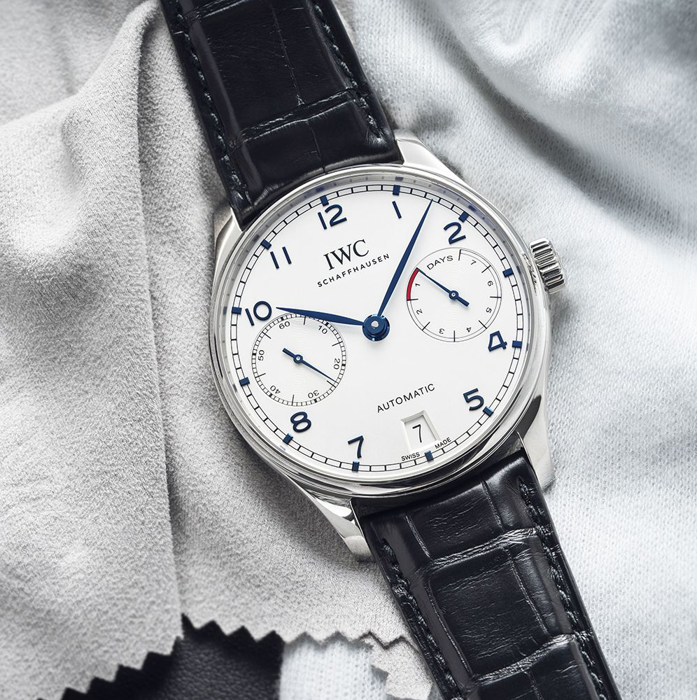 IWC Portugieser IW500705 watch (PORTUGIESER CHRONOGRAPH) - luxywatch